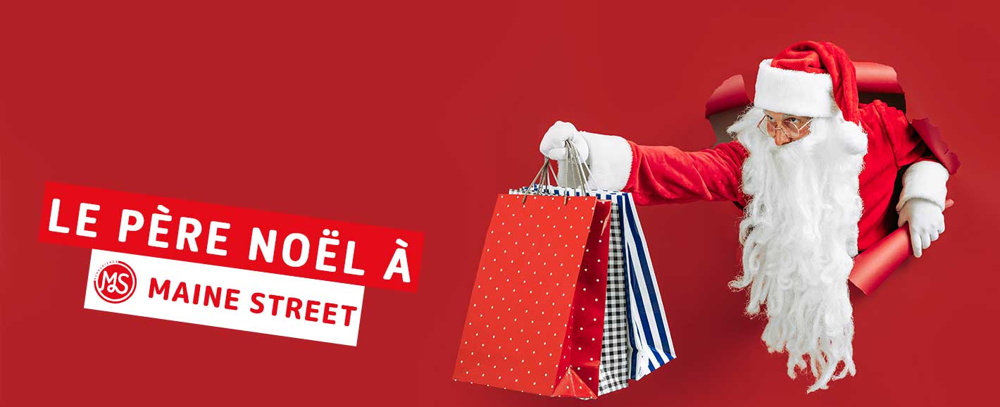 Le Père Noël arrive à Maine Street ! - Maine Street